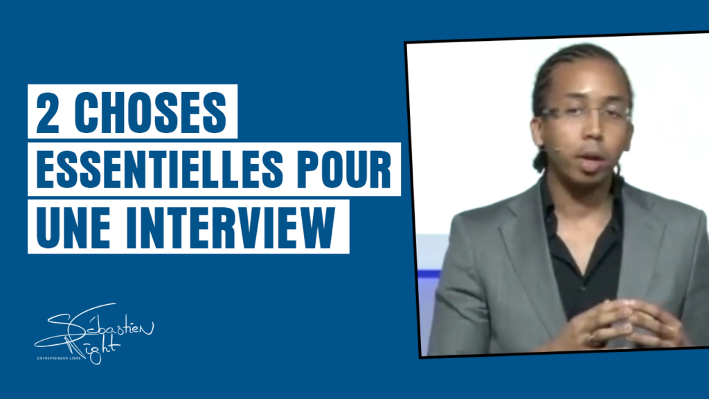 Questions pour vos interviews | Le Mouvement des Entrepreneurs Libres